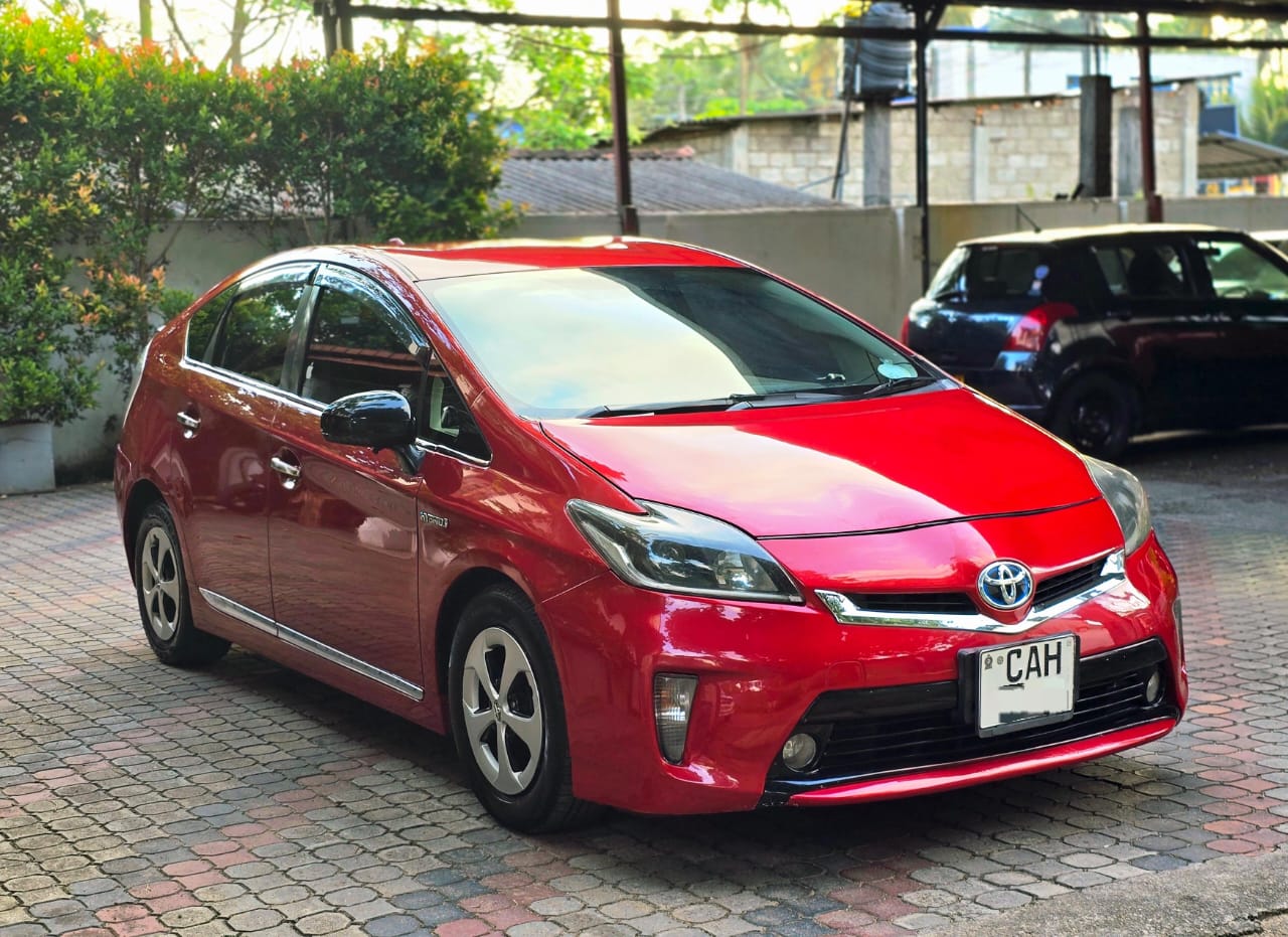 Toyota Prius 3rd Generation - Ad Details